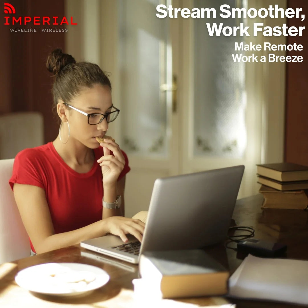 Best High-Speed Internet for Remote Teams – Imperial Internet