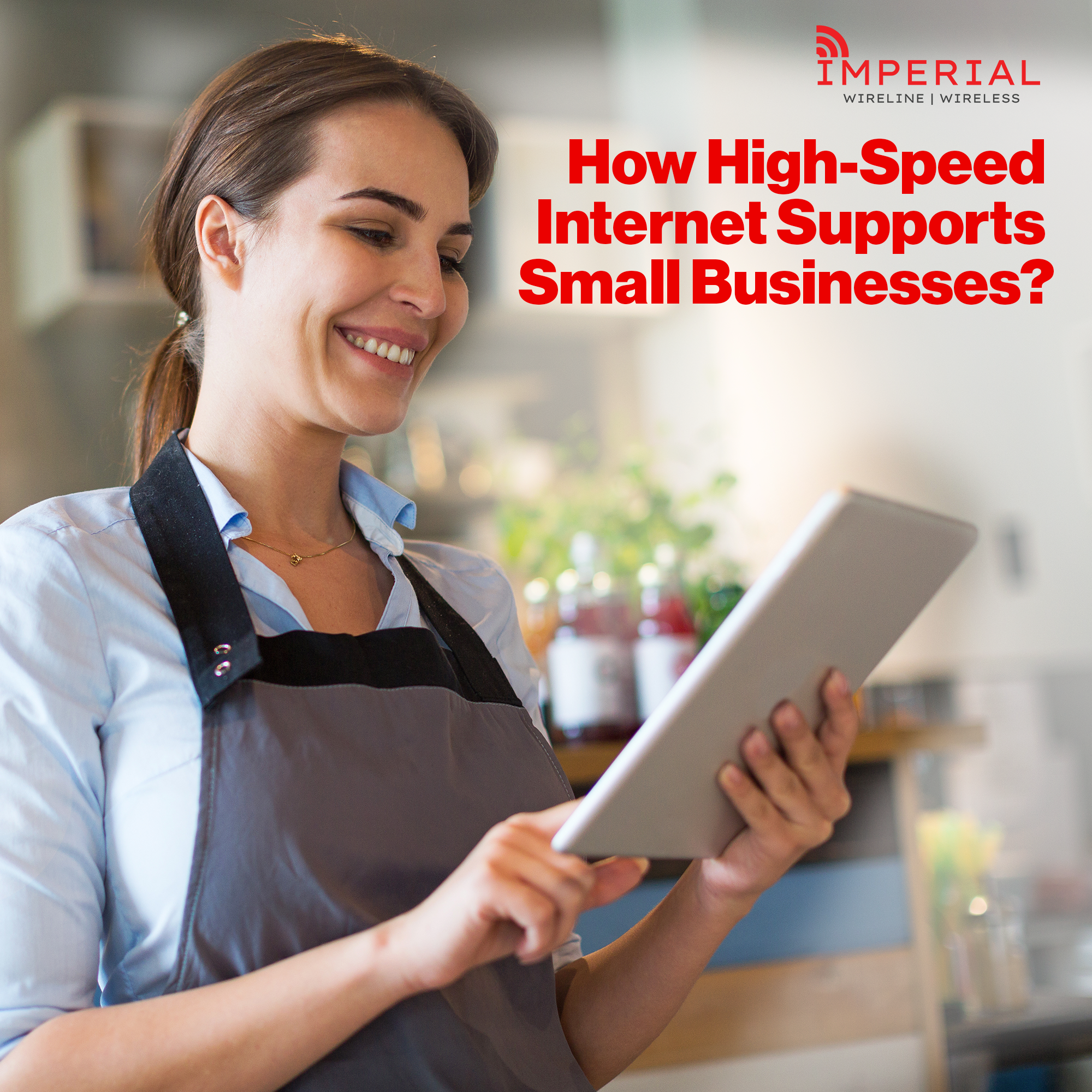 How High-Speed Internet Supports Small Businesses – Imperial Internet