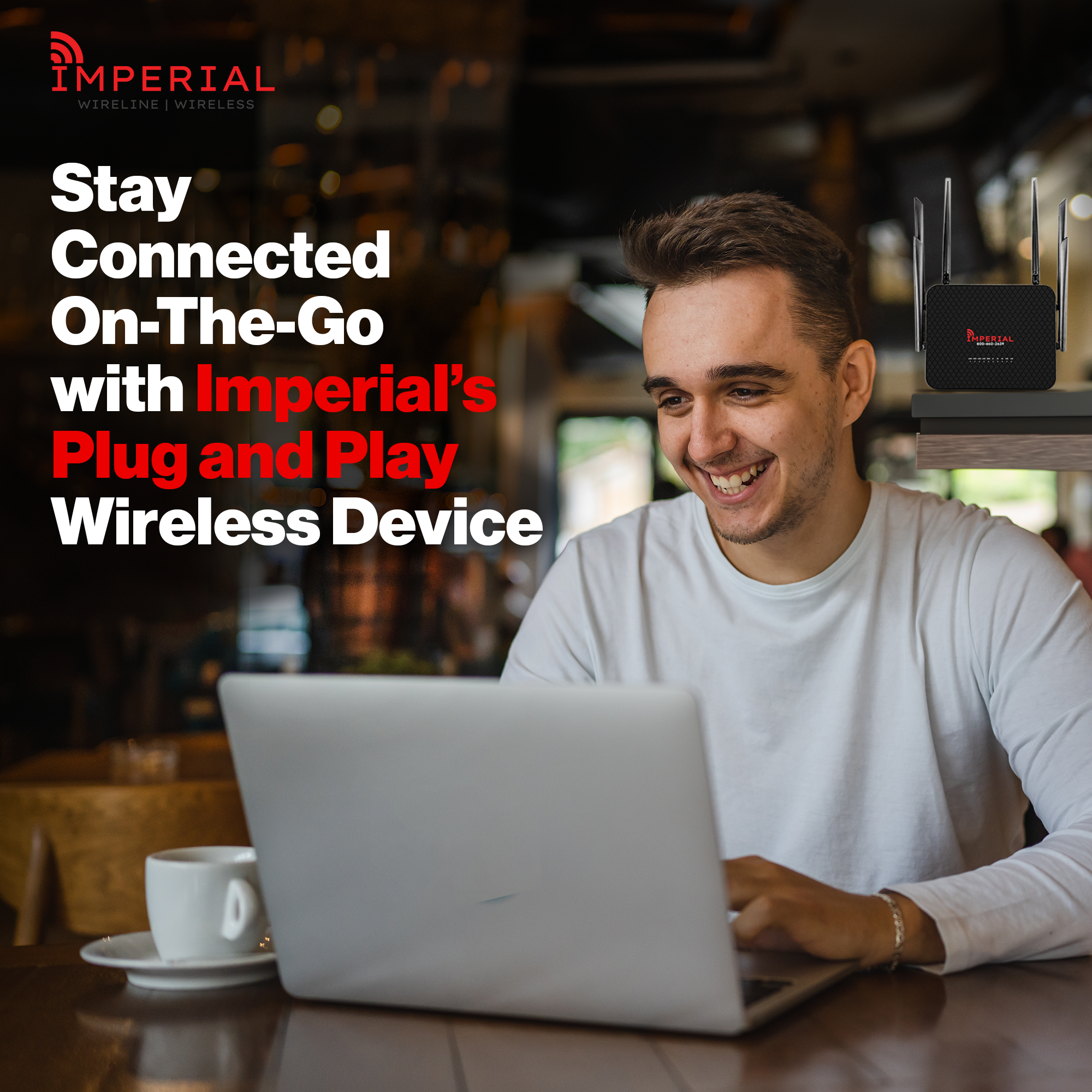 Stay Connected: Imperial's Wireless Device – Imperial Internet